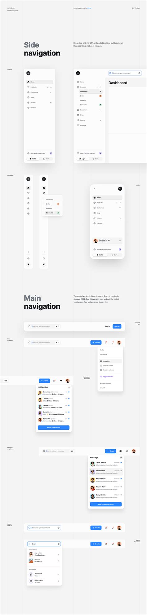 Core Dashboard Builder Web Design Tools Web Layout Design Ui