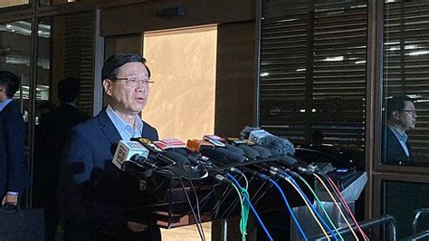 李家超：對港隊成績感鼓舞 感謝運動員為港爭光 商台新聞 Line Today