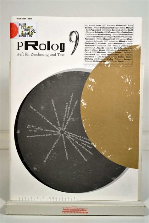Prolog 9 Prolog Heft Für Zeichnung Und Text