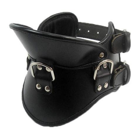 Leather Bdsm Fetish Neck Corset Collar Clara Leather