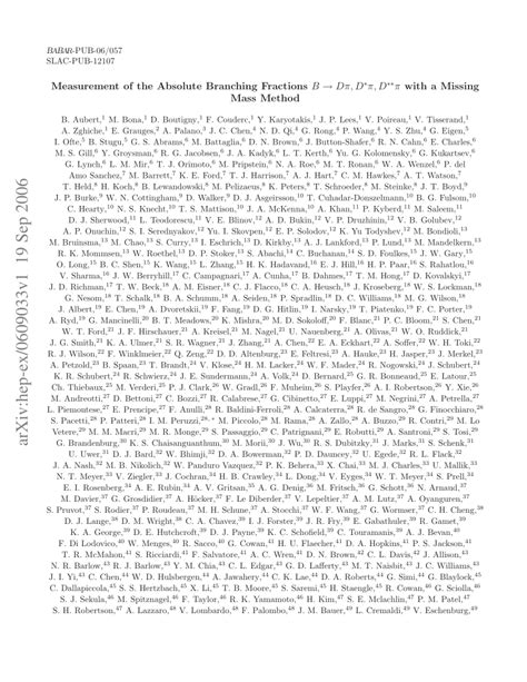 Pdf Measurement Of The Absolute Branching Fractions B→dπ Dπ Dπ