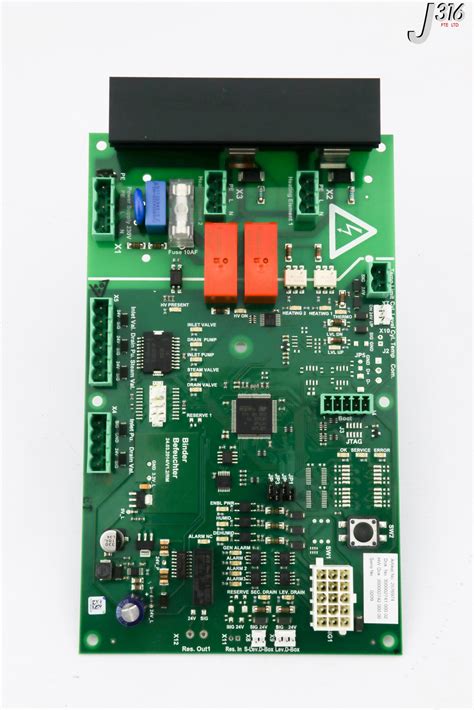 30175 Binder Pcb Assy Binder Befeuchter Binder Humidifier 2576974 J316gallery