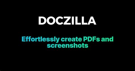 GitHub Doczilla APP Doczilla Node Doczilla API Wrapper Effortlessly