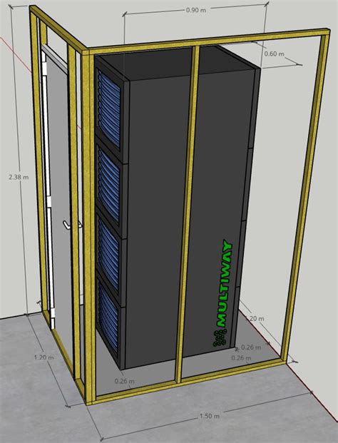 Diy Tiny Server Room R Homelab