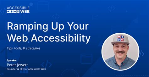 accessible web at the small and medium sized business accessibility services event hosted by