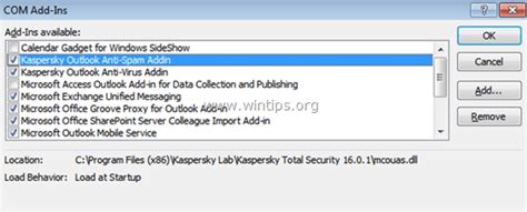 ИСПРАВЛЕНИЕ Не удается запустить Microsoft Outlook Не удается открыть окно Outlook
