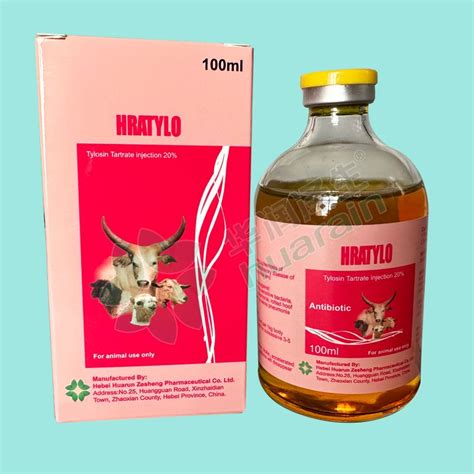 Tylosin Tartrate Injection