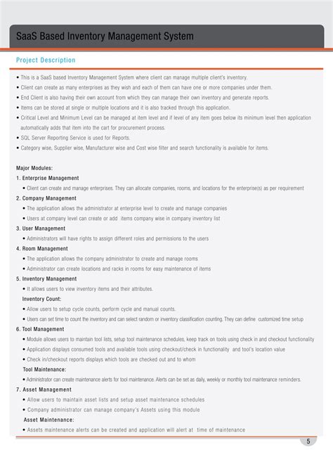 PPT SaaS Based Inventory Management System PowerPoint Presentation Free Download ID 10491138