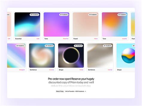 Prism Gradients By Alex Nikk For Echo On Dribbble