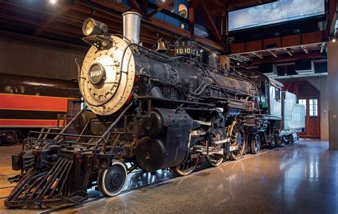Atchison Topeka And Santa Fe 1010 Restoration California State