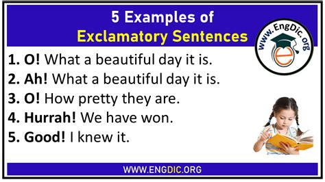 Exclamatory Sentence Examples
