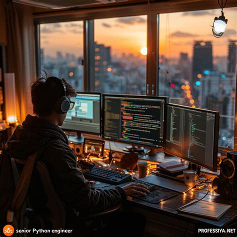 Кто такой Senior Python Engineer значение профессии плюсы и минусы