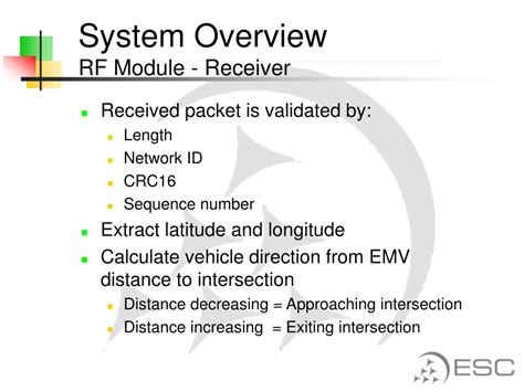 PPT Emergency Vehicle Traffic Control System PowerPoint Presentation ID