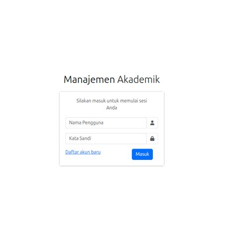 Jual Cd Source Code Aplikasi Sistem Manajemen Akademik Berbasis Web