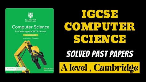 Cambridge Igcse Computer Science Paper 1 Mayjune 2023 Youtube