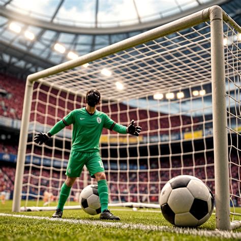 Very Small Goal Keeper Image Free Ai Generator Makepix