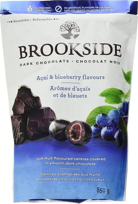 Brookside Açai Blueberry Chocolates Blueberry Chocolate Chocolate