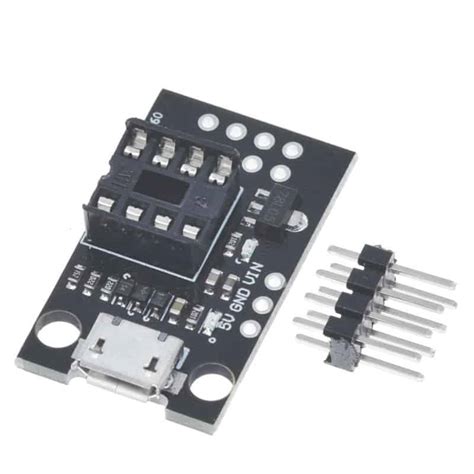 ATtiny Mini Dev Board For ATtiny85 ATtiny13A ATtiny25 And ATtiny45