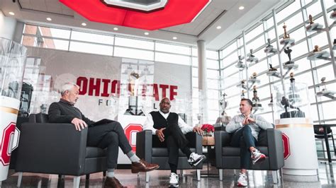 The Ohio State University Department Of Athletics On Linkedin What A Wonderful Visit And