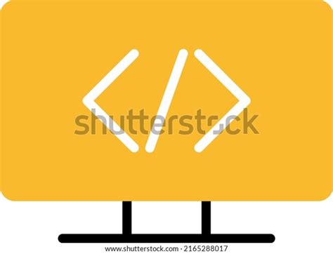 Coding Class Illustration Vector On White Stock Vector Royalty Free