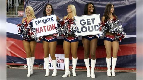 Patriots Cheerleaders New England Patriots Cheerleaders Patriots