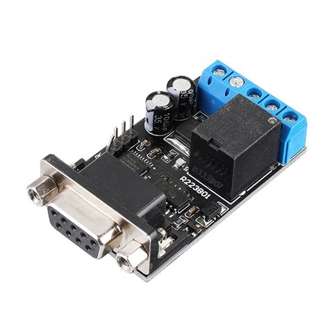 DC V RS Serial Port Delay Relay Switch Module PC DB ARM MCU UART Remote Control Board