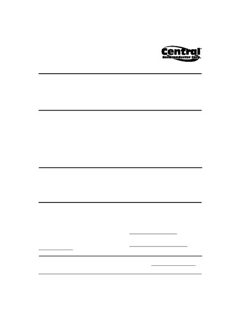 2n4427 Datasheet48 Pages Central Pnp Rf Transistor Die 04 Amp