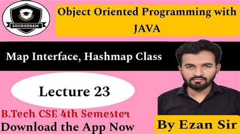 Map Interface Hashmap Class Lecture 23 Java By Ezan Sir Youtube