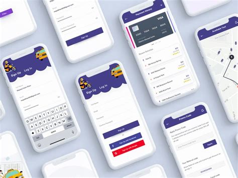 Bingo App Ui Kit Ui Kit App Ui Mobile App