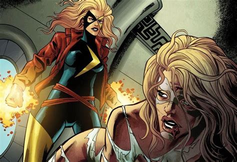 Karla Sofen Aka Moonstone Meteorite Kate Sorenson Ms Marvel Strucker Marvel The Ted