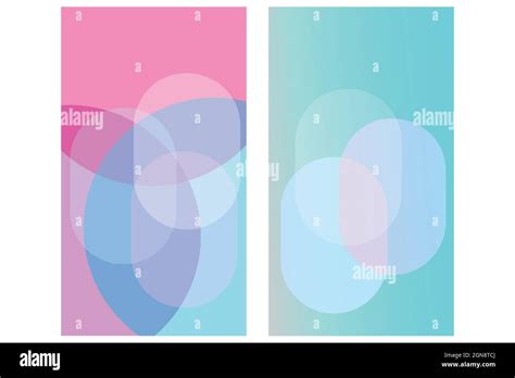 android mobile ui template vector design stock vector image and art alamy