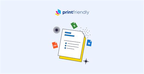 pdf tools for documents and web pages printfriendly