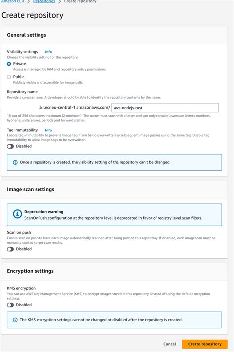 build multi arch docker images with buildx and ecr