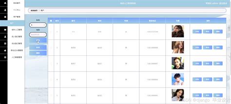 计算机毕业设计djangovue架构的流动人口管理系统【开题论文程序】 Csdn博客