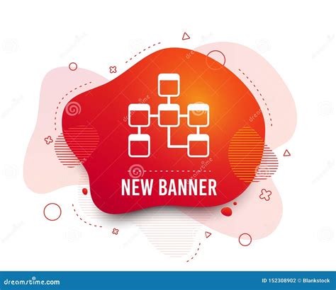 Database Sign Icon Relational Database Schema Vector Stock Vector