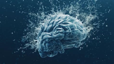 Premium Ai Image Human Brain Illustration Exploding Brain Picture