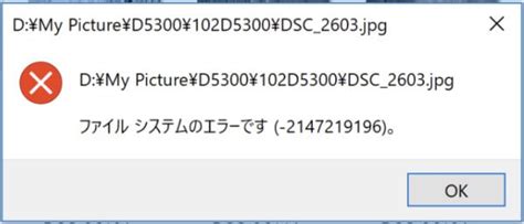 ファイルシステム エラー 2147219196の対処法7つ Minitool Partition Wizard