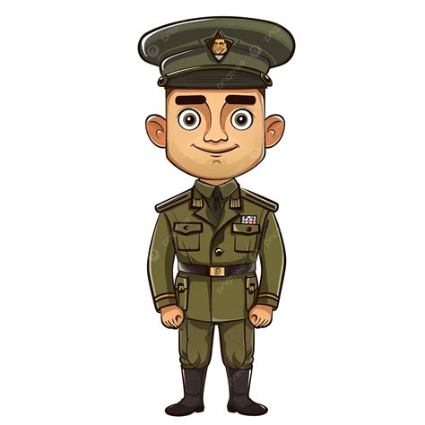 만화 육군 장교 군사 역사 군대 보병 군인 Png 일러스트 및 이미지 에 대한 무료 다운로드 Pngtree