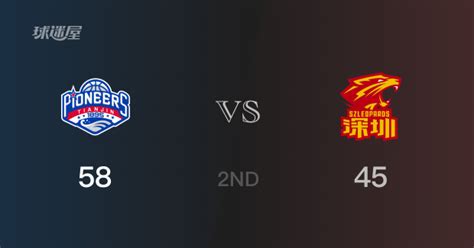 半场比分，天津58 45领先深圳，何思雨15分 球迷屋