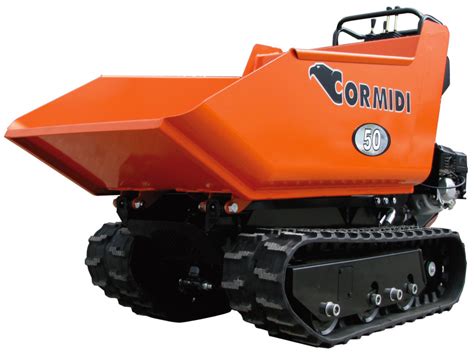 Skip Loader Dumper 500kg Tracked • Wellers Hire