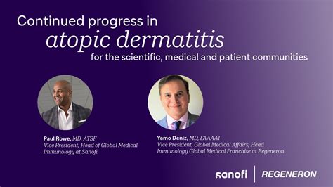 Continued Progress In Atopic Dermatitis For The Scientific Medical And Patient Communities