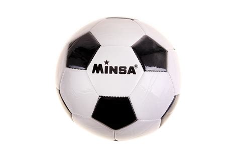 Футбольный мяч Minsa размер 5 634889 - выгодная цена, отзывы ...