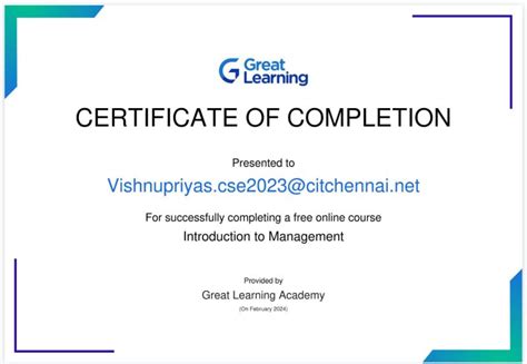 vishnu priya on linkedin management learningjourney