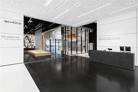 Dart Design Gruppe On Behance Commercial Space Design Showroom Design Industrial Office Design