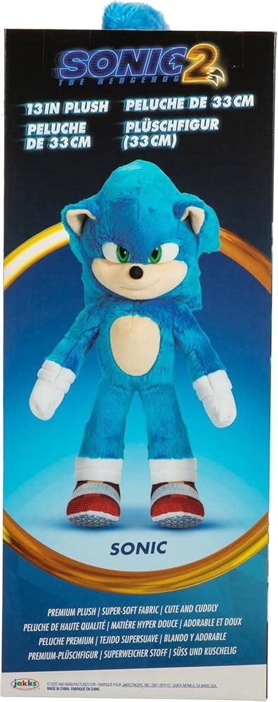 Hyper Sonic The Hedgehog Plush
