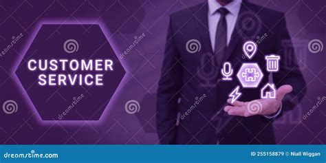 Inspiration Showing Sign Customer Serviceprocess Of Ensuring Client Satisfaction With Product