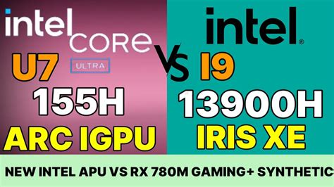 Intel Core Ultra H Vs Intel Core Ultra H Vs R S Rx M Vs I H Ultra H