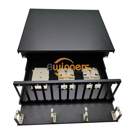 144 Cores 4u Odf Rack Mounted Optical Distribution Frame High Quality 144 Cores 4u Odf Rack