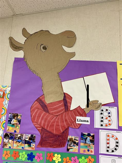 Llama Llama Loves To Read Classroom Themes School Crafts Llama