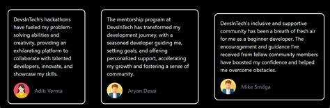 Bug About Us Card With Issue · Issue 430 · Devs In Techdevsintech · Github